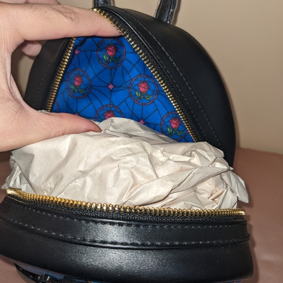 Loungefly | Bags | Loungefly Disney Beauty And The Beast Castle Series ...